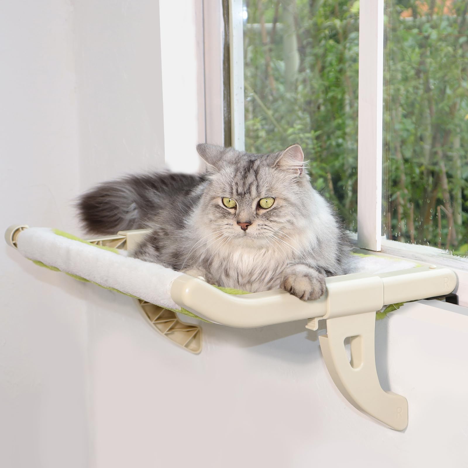 Amazon.com : Pawtasy Cat Window Perch for Cats Inside Cat Windows ...