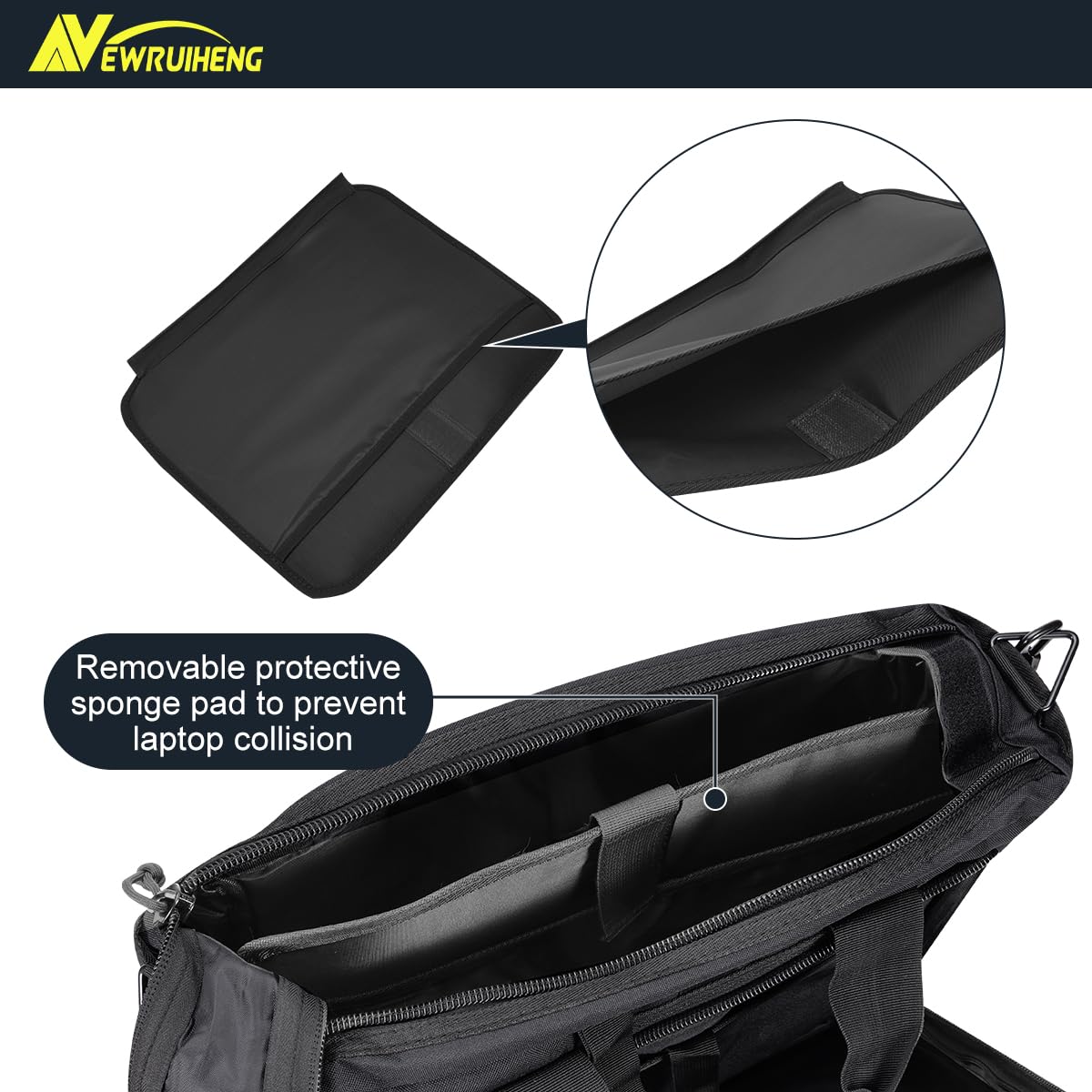 Multi Compartment Shoulder Bag Best Briefcase Tactical At Jeffrey ...