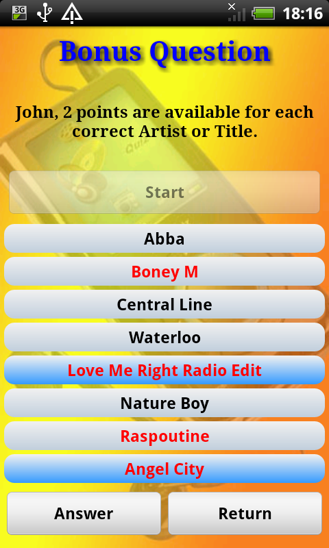 My Music Guess the Intro:Amazon.com:Appstore for Android