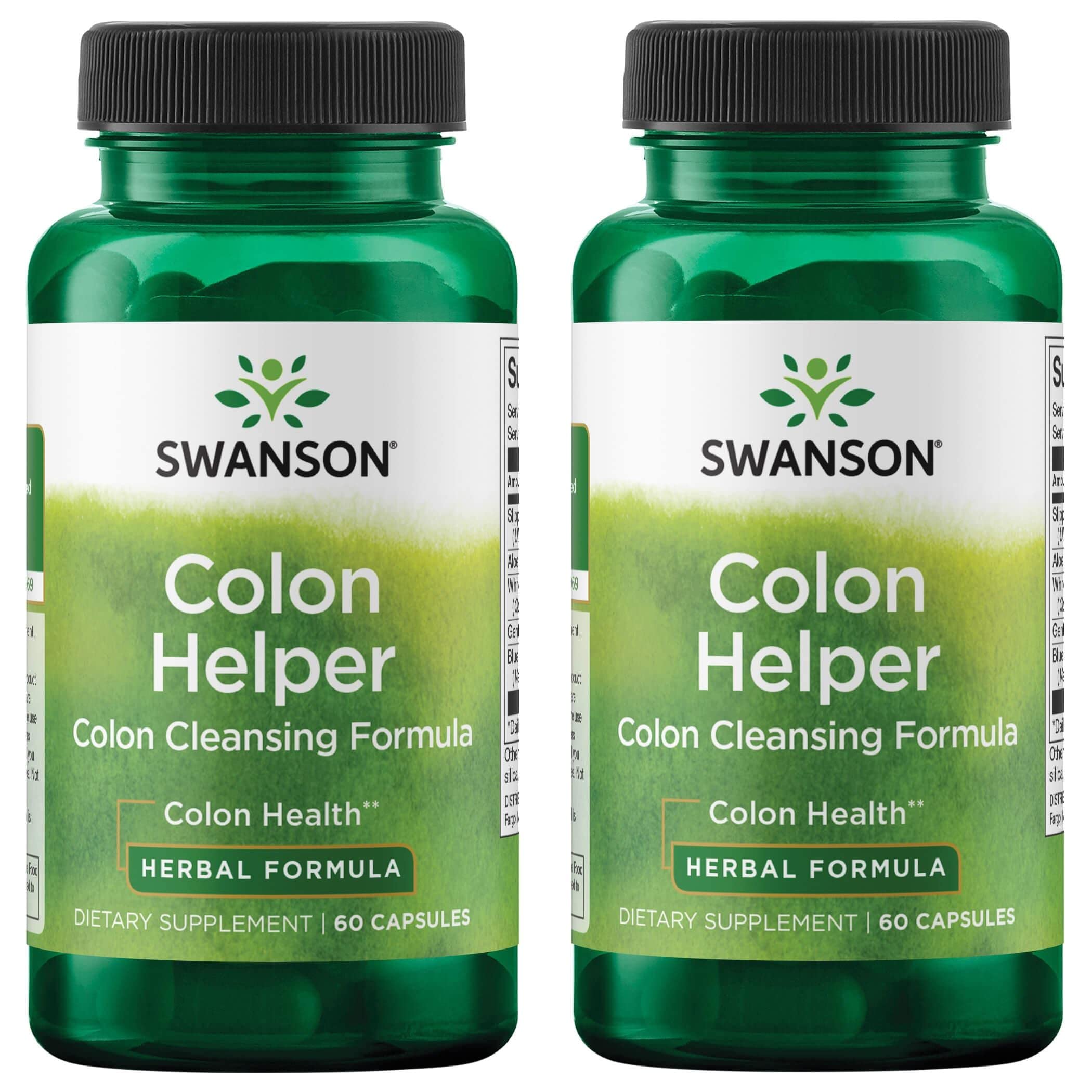 Amazon.com: Swanson Colon Helper - Promotes Digestive Health Using ...