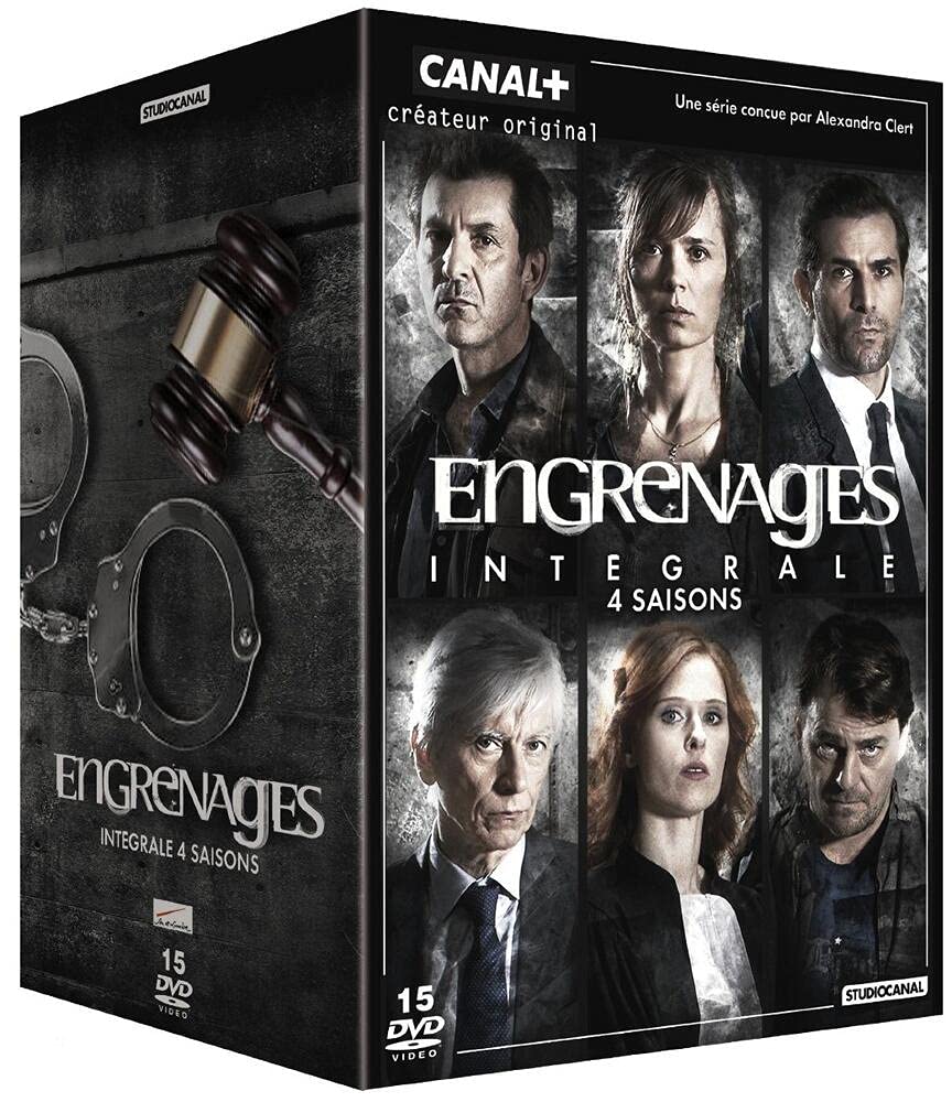 Engrenages - Intégrale 4 saisons [Francia] [DVD]: Amazon.es: Caroline ...