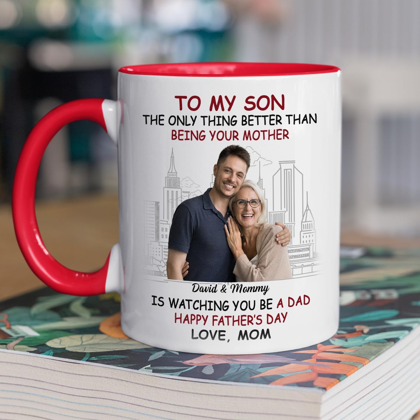 Amazon.com: Pawfect House My Son Is My Pride And Joy, Personalized ...