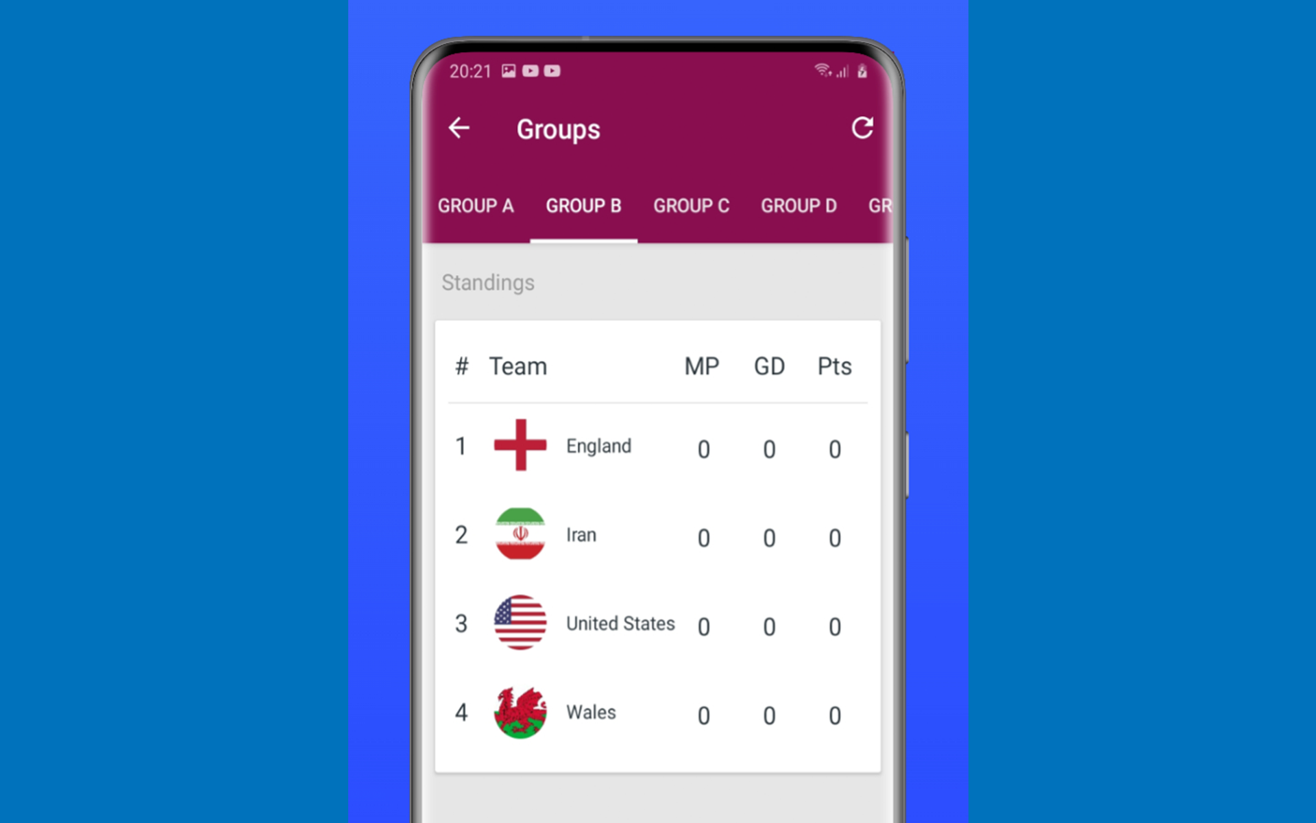 Worldcup-Qatar2022 - App on Amazon Appstore
