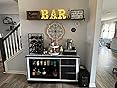 Amazon.com : Rdutuok LED Marquee Letters Lights BAR Sign with Remote ...