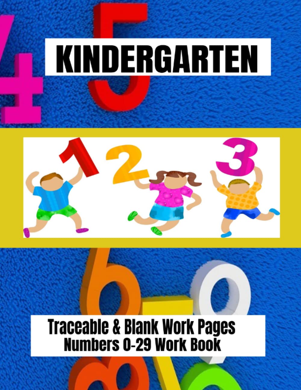 Learning Numbers For Kindergarten Kindergarten Books With Number ...