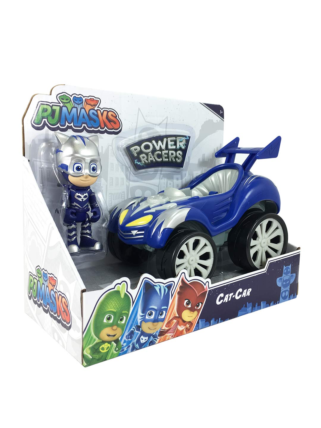 PJ Masks Power Racers Catboy Toys for Kids Boys and Girls 3+& Above ...