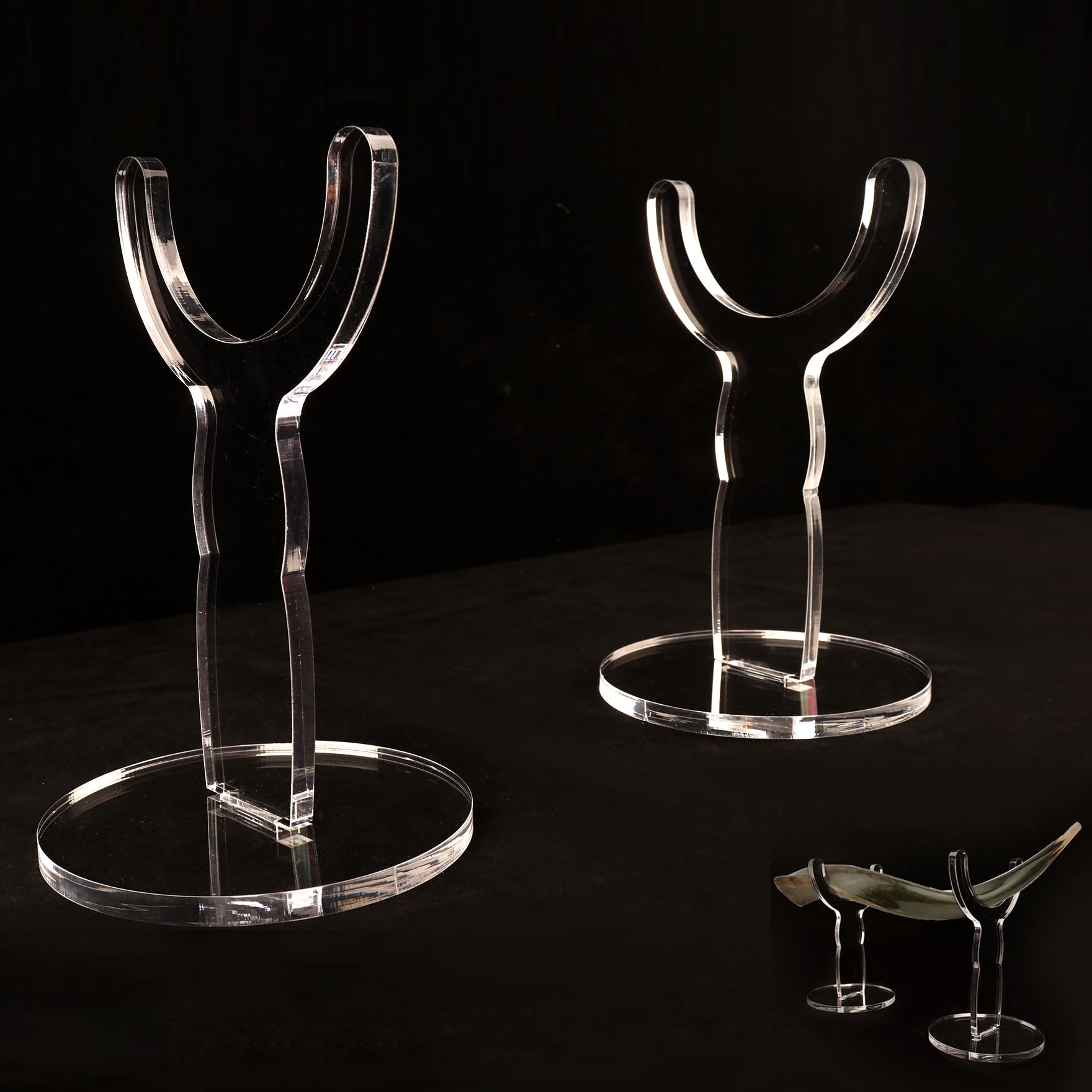 Amazon.com: Shofar Stand Tabletop Ram Horn Holder Mobile Shofar Display ...