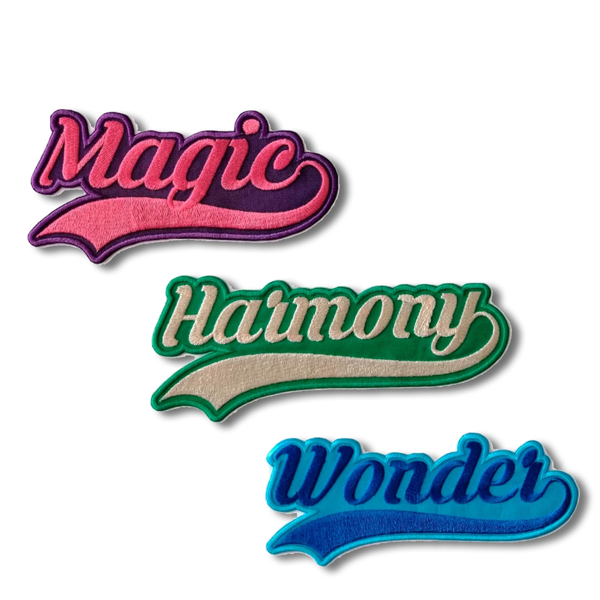 Amazon.com: Custom Name Patches Embroidered, Baseball Style Name Patch ...