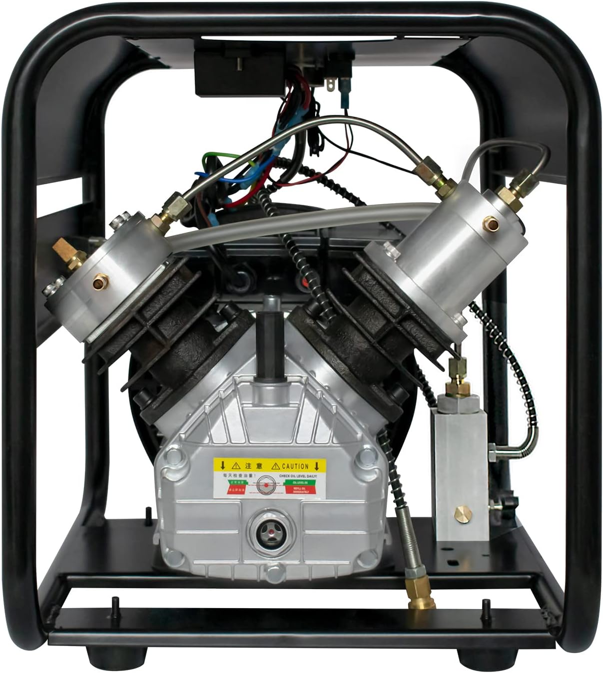 TUXING 4500Psi Double Cylinder,Pcp Air Compressor,High Pressure ...