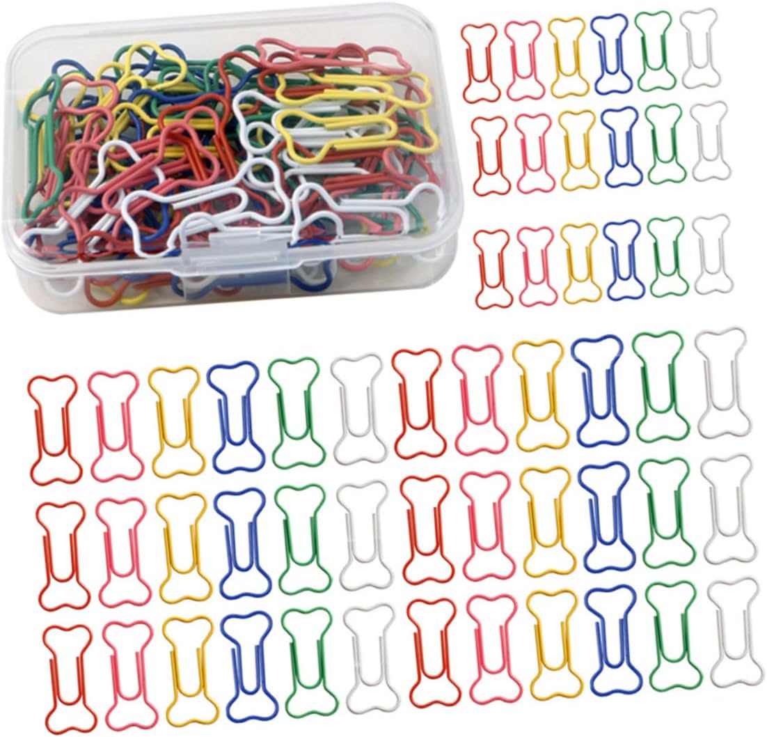 STOBOK 1 Ensemble De 60 Pièces Trombone En Os Trombone Décoratif Pinces ...