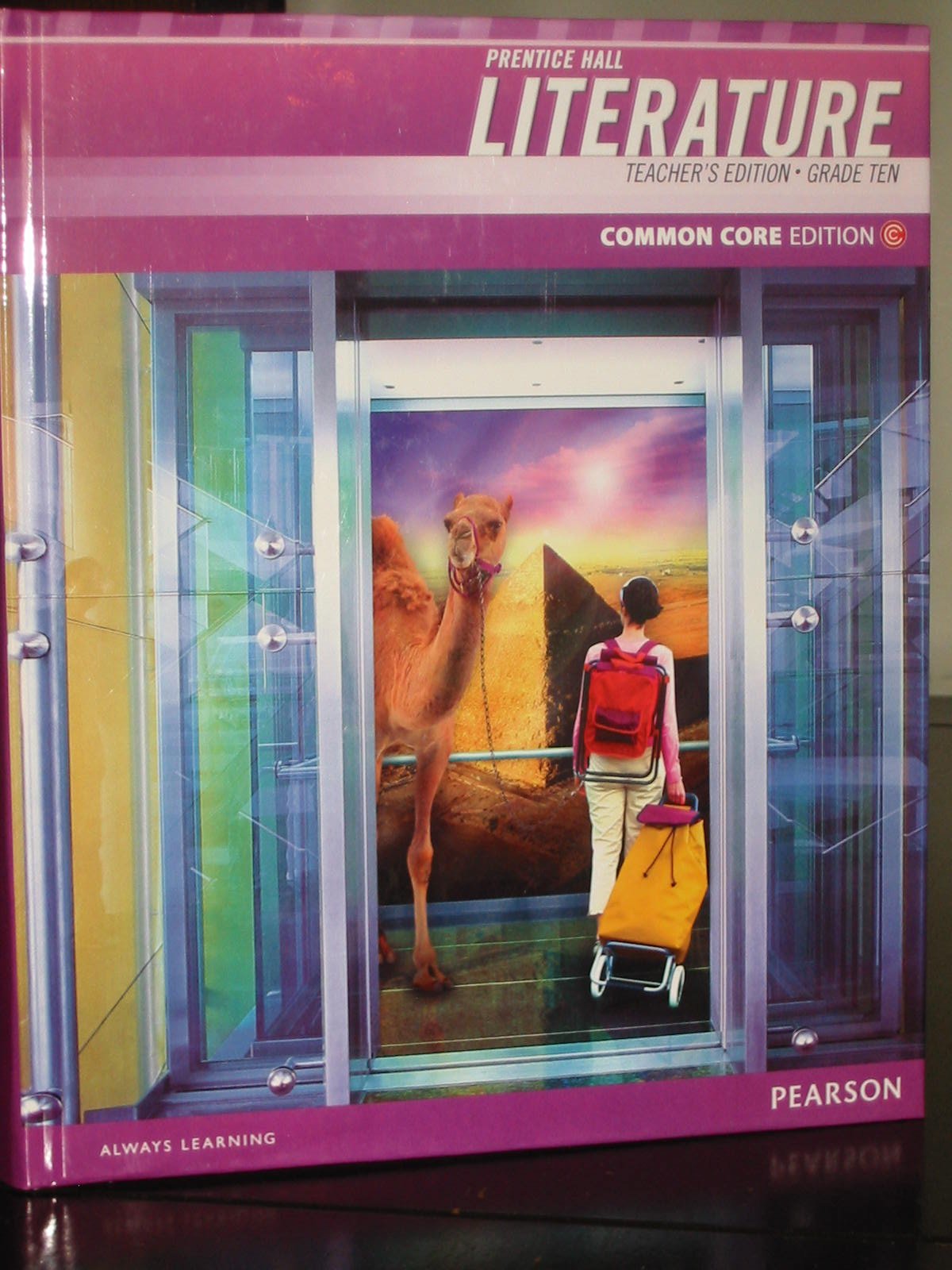 Amazon.com: Prentice Hall Literature Teacher's Edition Grade 10 Common ...