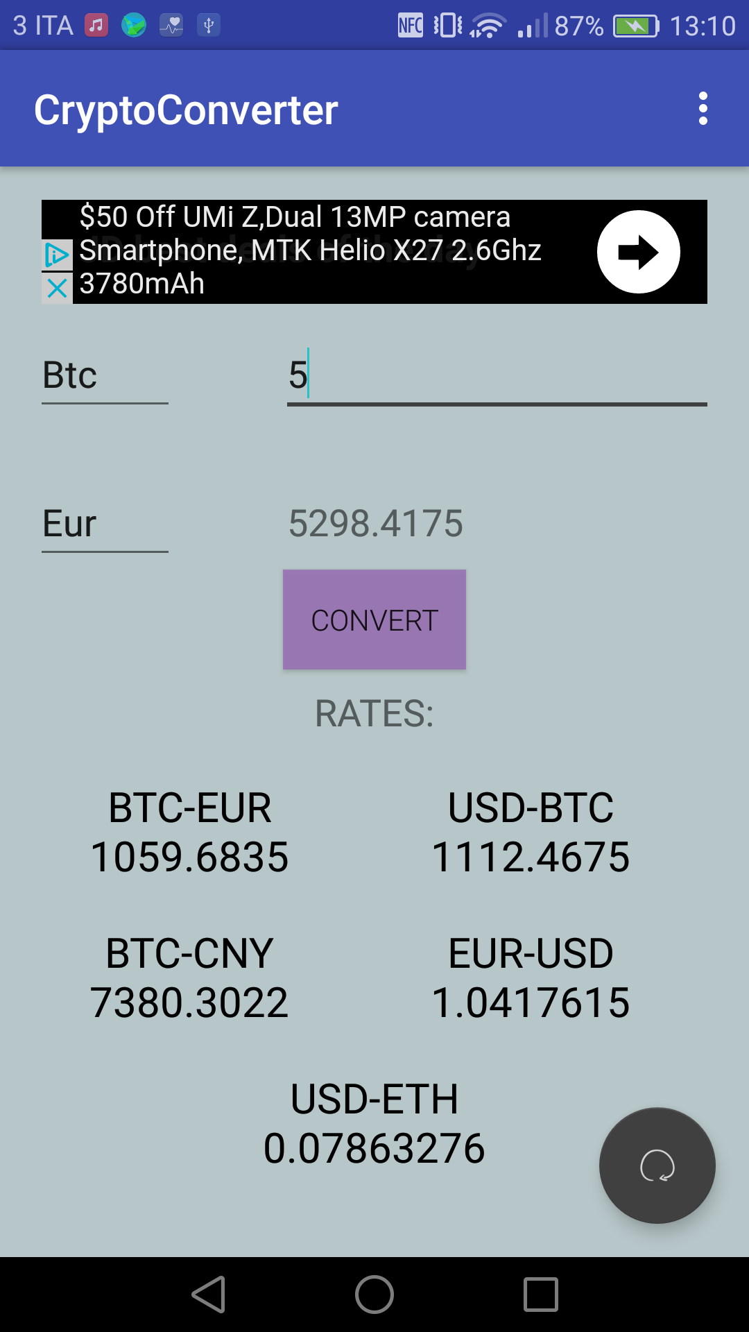 Fast CryptoConverter - App on Amazon Appstore