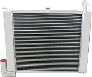 Amazon.com: COOLINGBEST 4 Row Aluminum Radiator for 1963-1972 Chevrolet ...