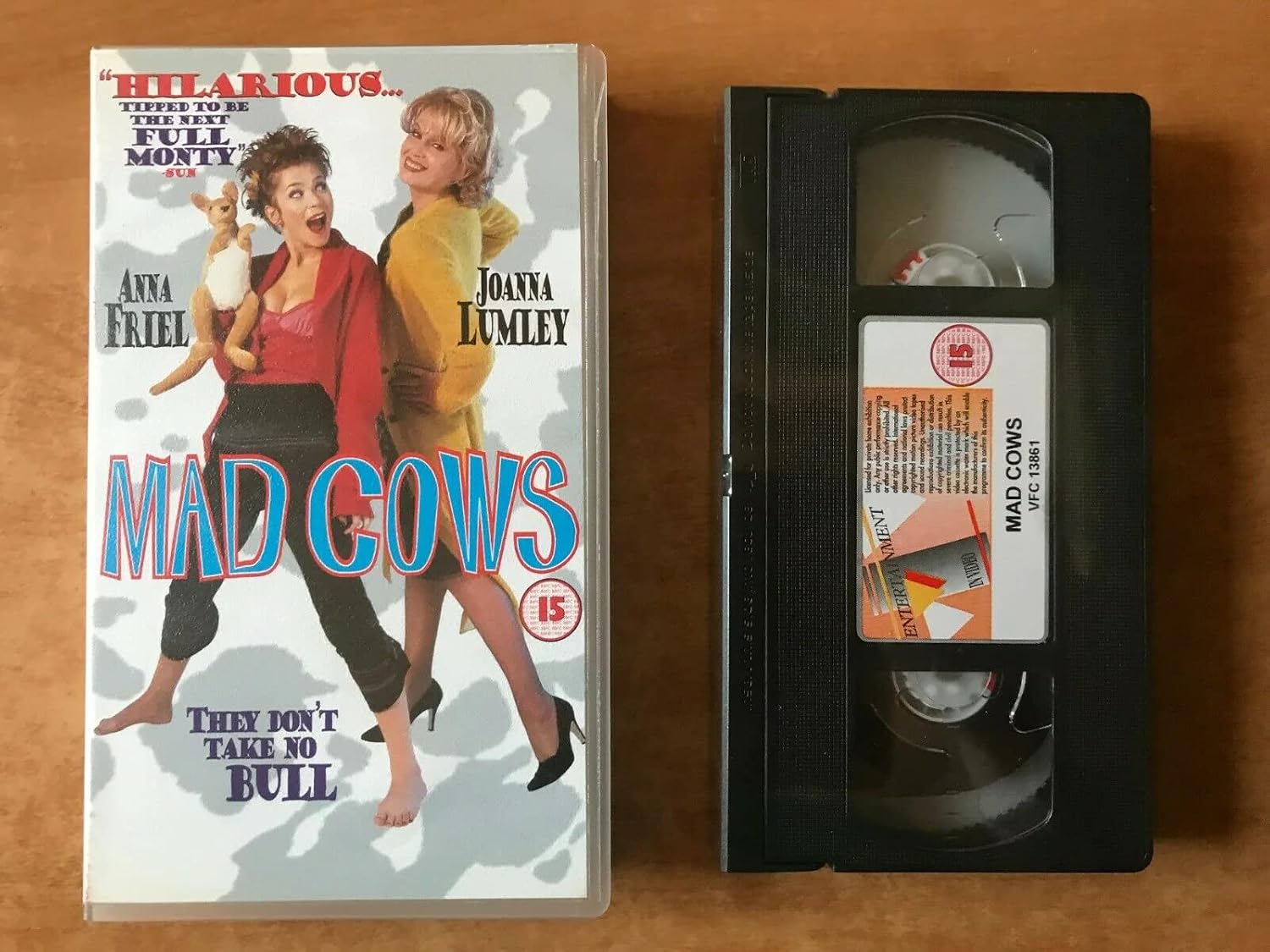 Amazon.com: Mad Cows [VHS] : Anna Friel, Joanna Lumley, Anna Massey ...