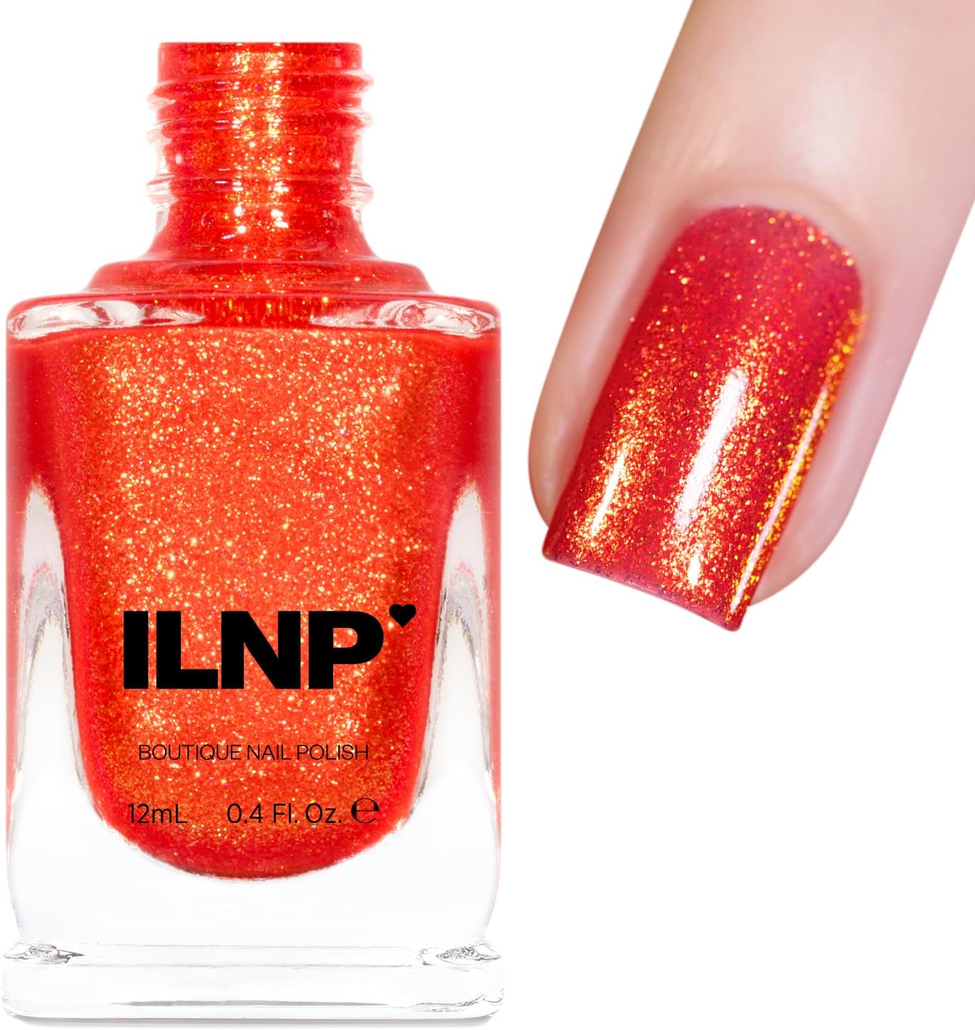 Amazon.com : ILNP Pink Lemonade - Soft Pink Shimmer Nail Polish ...