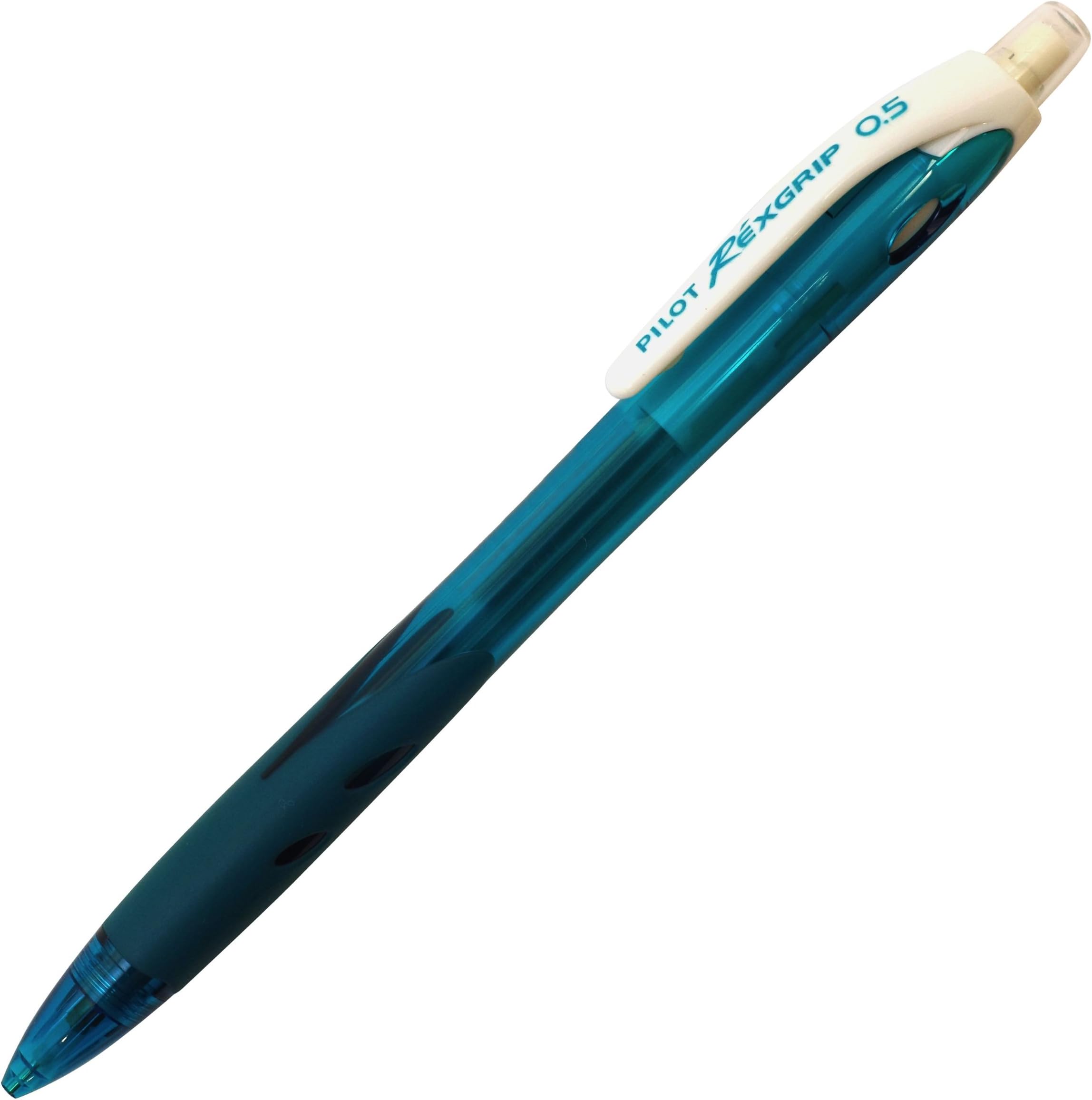 Amazon.com : PILOT Pentel Pilot Mechanical Pencil RexGrip, 0.5mm, Green ...