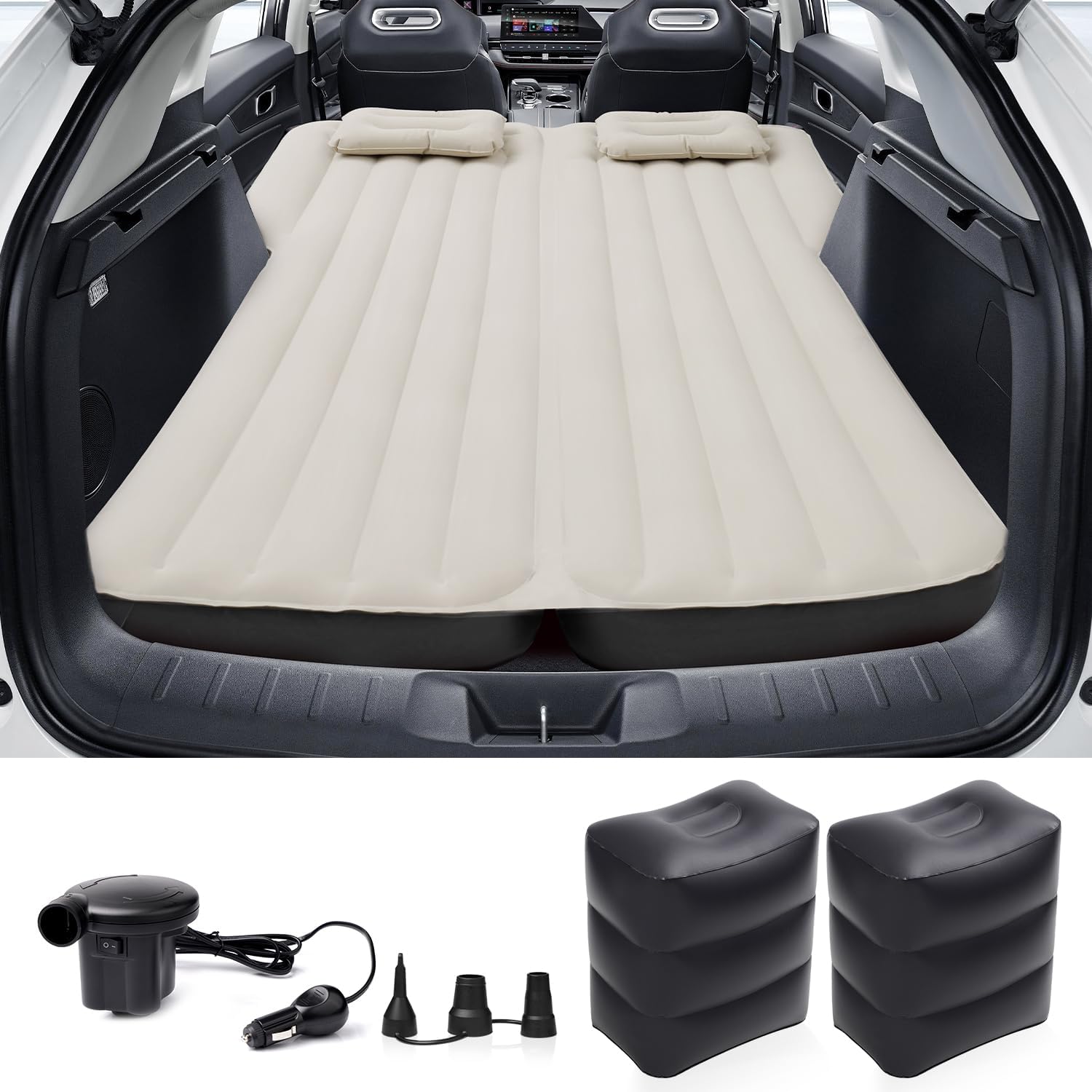 Amazon.com : ZBZLN Car Air Mattress for Subaru Crosstrek/Levorg/XV GP ...