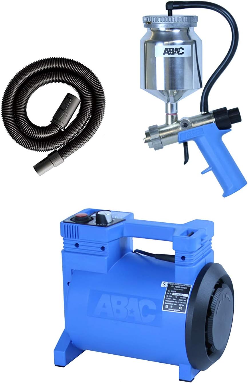 ABAC HVLP SG 90 Pulvérisateur à peinture 1130 W, pistolet à peinture PN 2A 2300 l/min avec ...