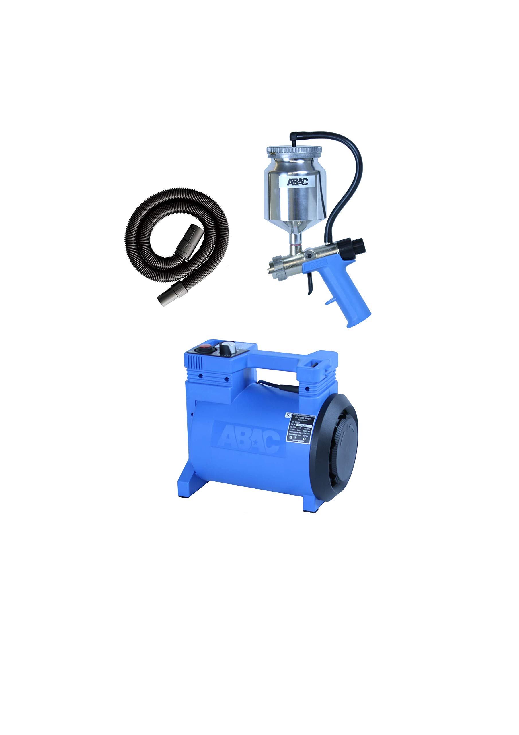 Buy ABAC HVLP Paint Spraying System SG 90: Motor Blower 1130 Watt, Spray PN 2A 2300 l/min with 0 ...