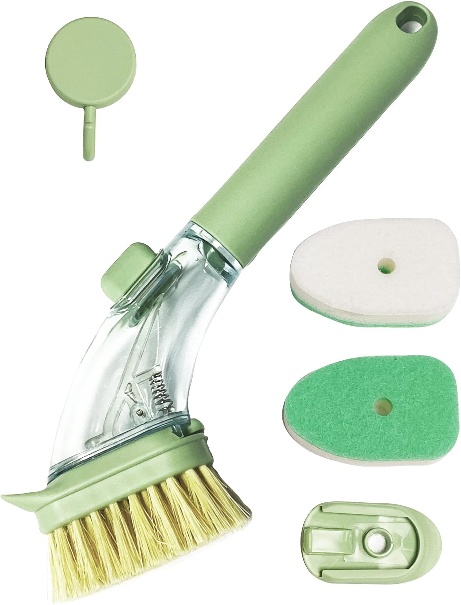 Amazon.com: Scotch-Brite Advanced Soap Control Dishwand Brush Scrubber ...
