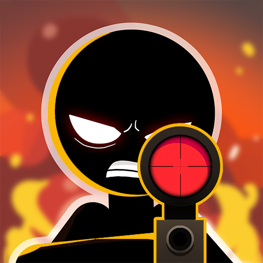 Shadow Stickman Hero Sniper Hard Time Battle Simulator 3D: Vegas City ...