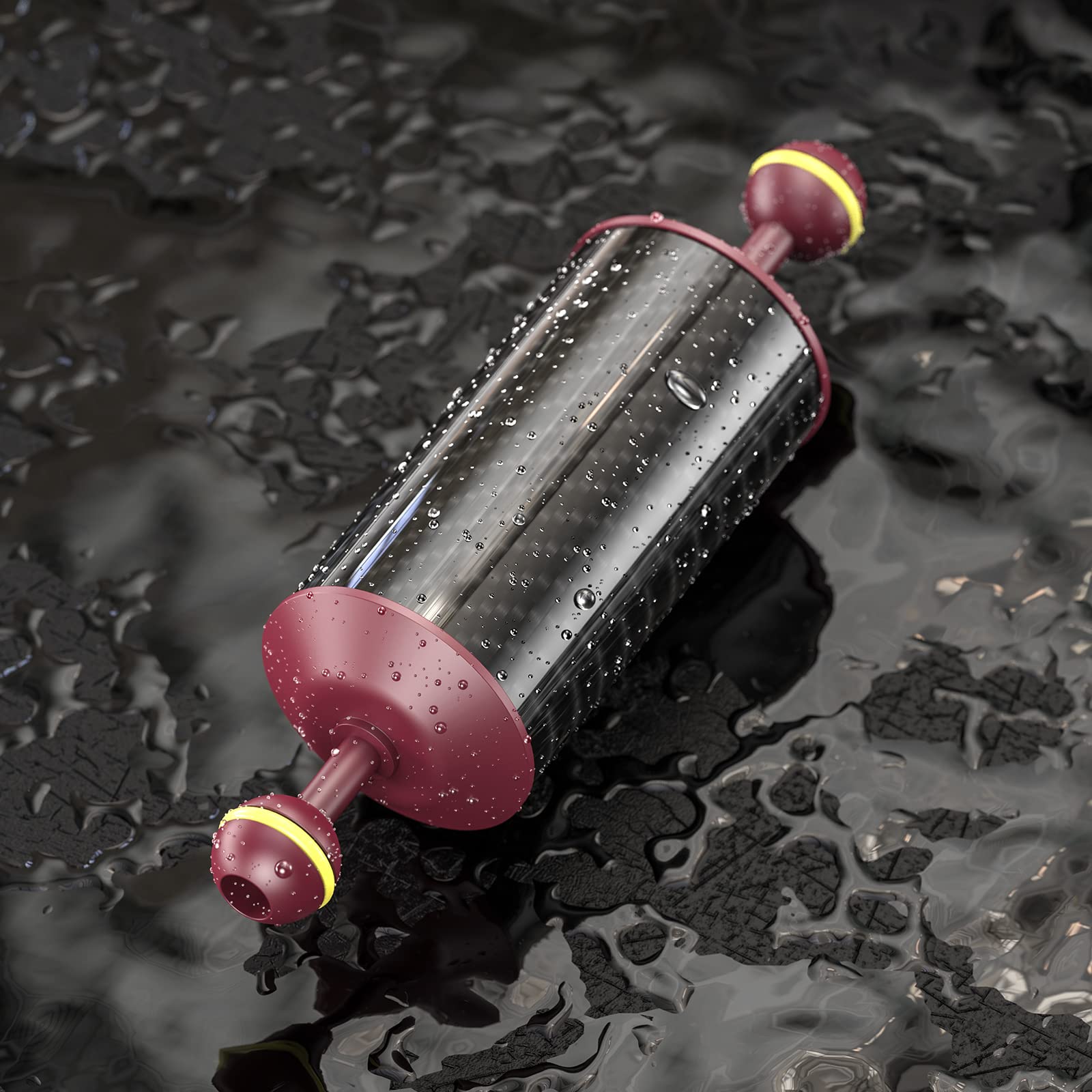 Snapklik.com : Seafrogs Carbon Fiber Underwater Float Arm, Dual Ball ...