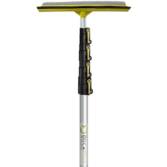 Buy DocaPole 6-24 Foot Car Squeegee & Window Washer Extension Pole ...