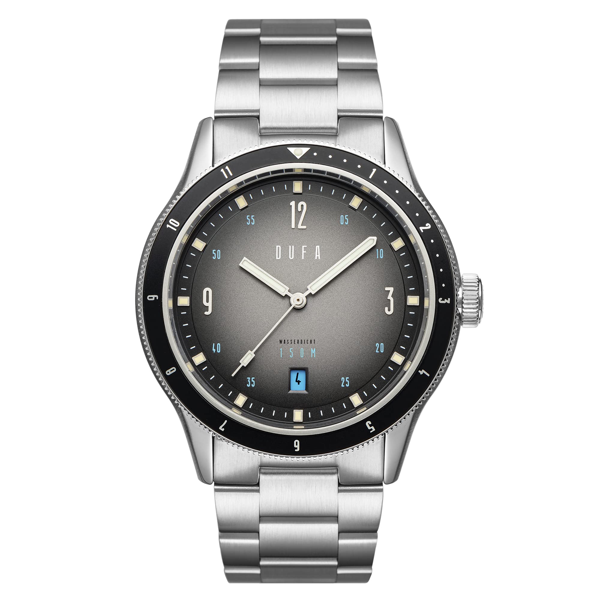 Dufa Freitaucher Japanese Automatic Watch Df 9034 44 | Desertcart INDIA