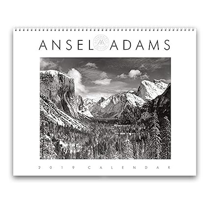 Amazon.com: Ansel Adams 2019 Wall Calendar: 9780316445054: Adams, Ansel ...