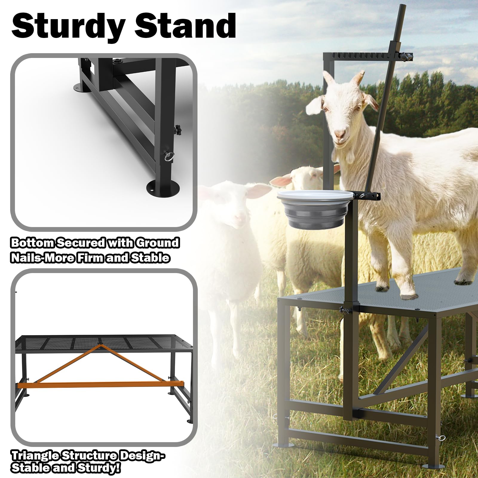Goat Stall Plans Foldable 8x10 Goat Shelter Plans | Free Garden Plans