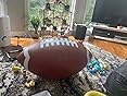 Amazon.com: Leyndo 2 Pieces Inflatable Jumbo Football Set Include 36.6 ...