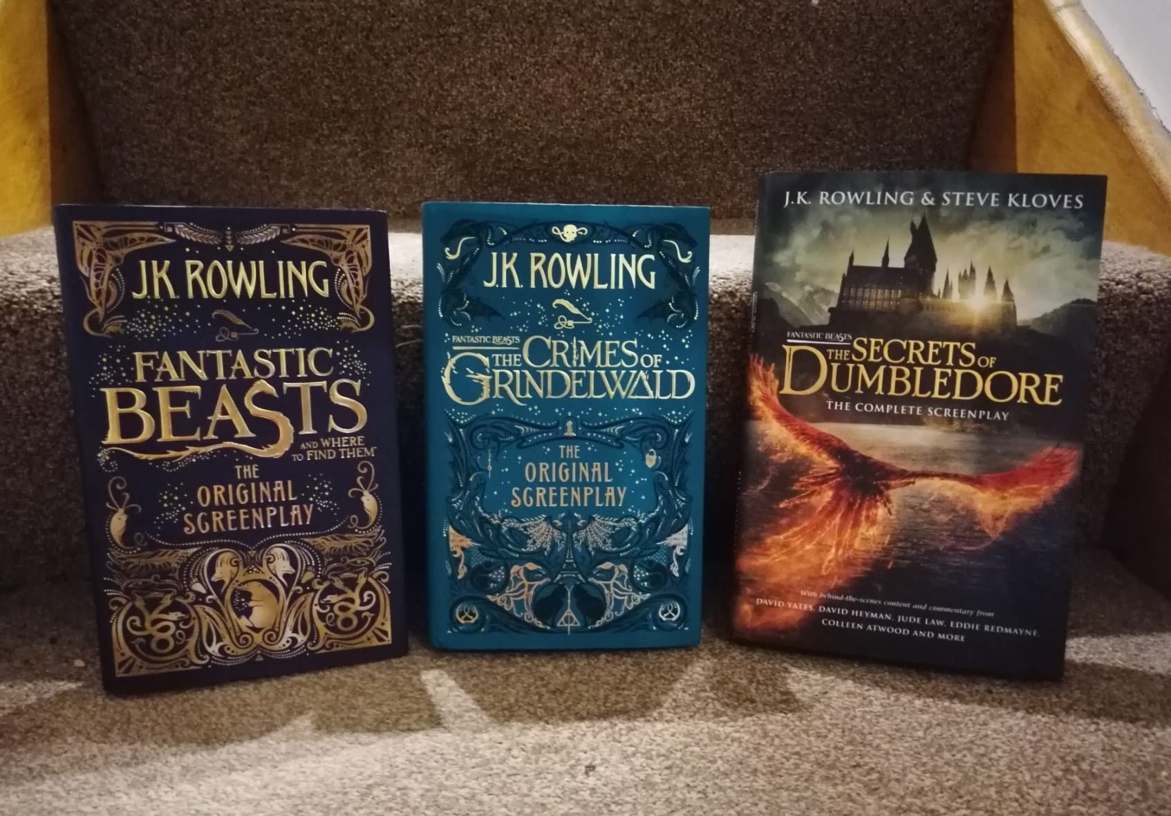 Fantastic Beasts: The Secrets of Dumbledore - The Complete Screenplay ...