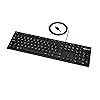 Q-Connect Black Wireless Keyboard/Mouse KF15397 : Amazon.co.uk ...