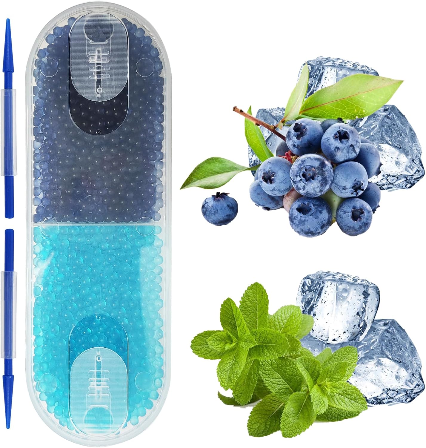 Menthol Cigarettes,2000Pcs Menthol Cigarette Crush Balls,Flavor Balls ...