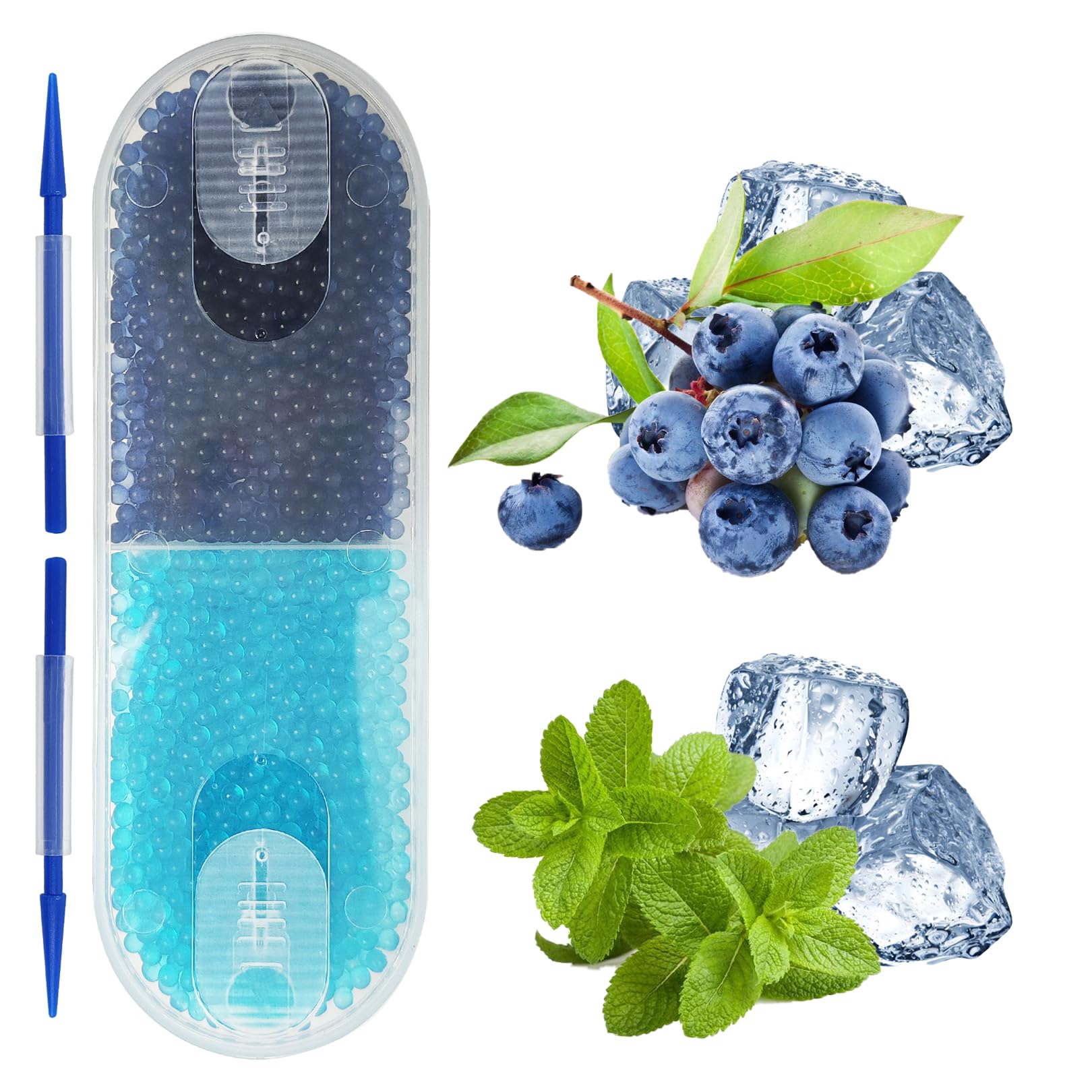 Menthol Cigarettes,2000Pcs Menthol Cigarette Crush Balls,Flavor Balls ...