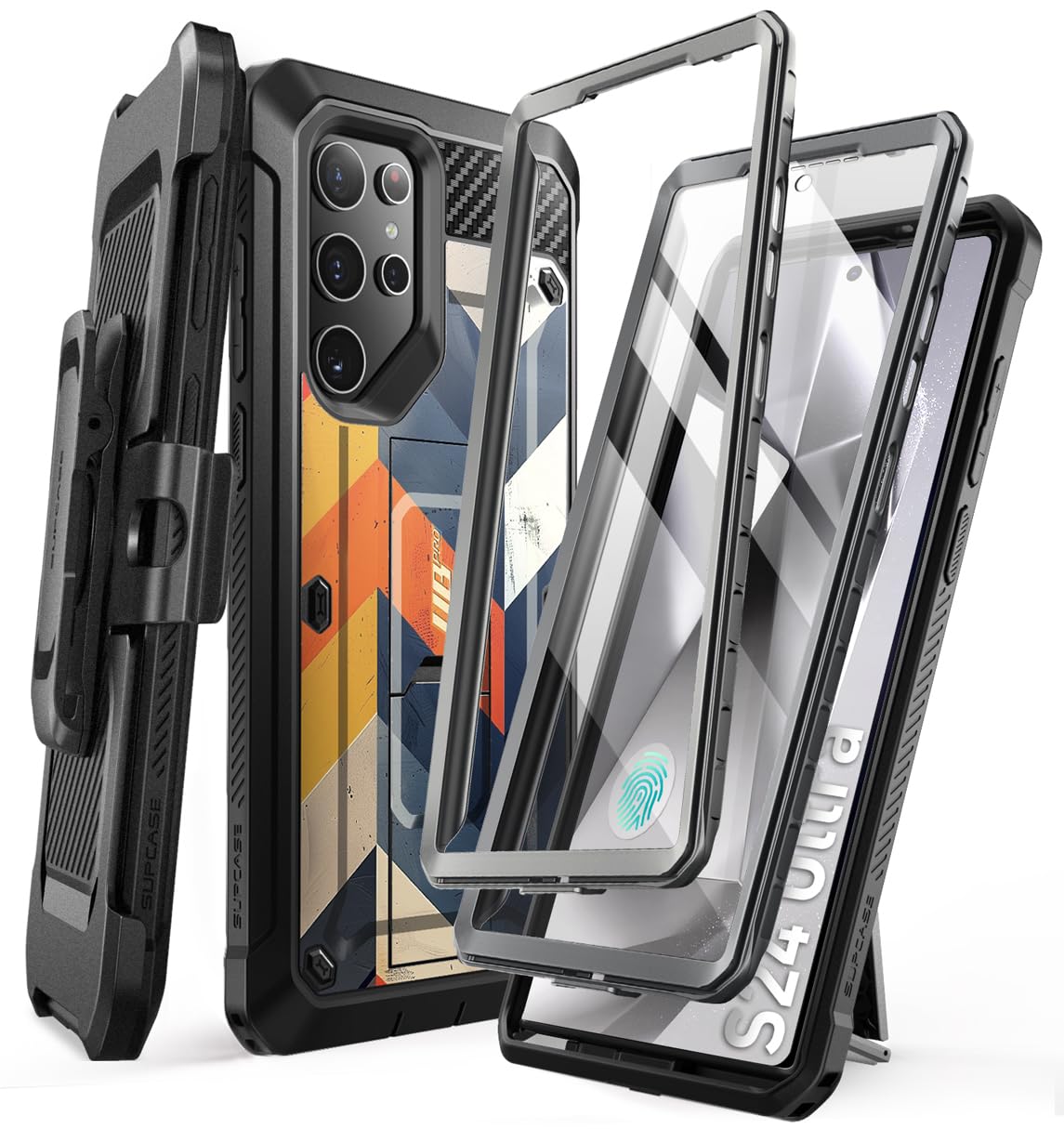 Amazon.com: SUPCASE for Samsung Galaxy S24 Ultra Case with Stand ...