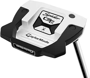 TaylorMade Spider GTX White #3 Putter Left Hand 34IN, Training Putters ...