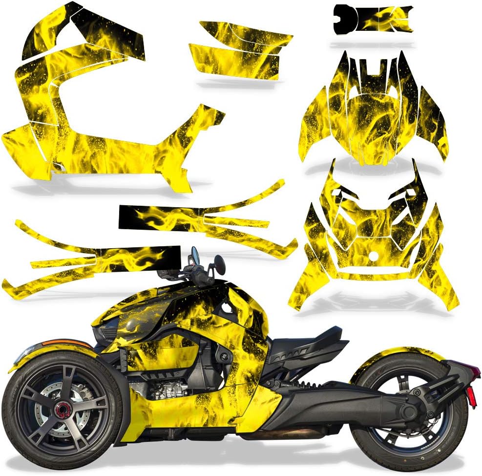 Amazon.com: Wholesale Decals Roadster Graphics Full kit Sticker Decal ...