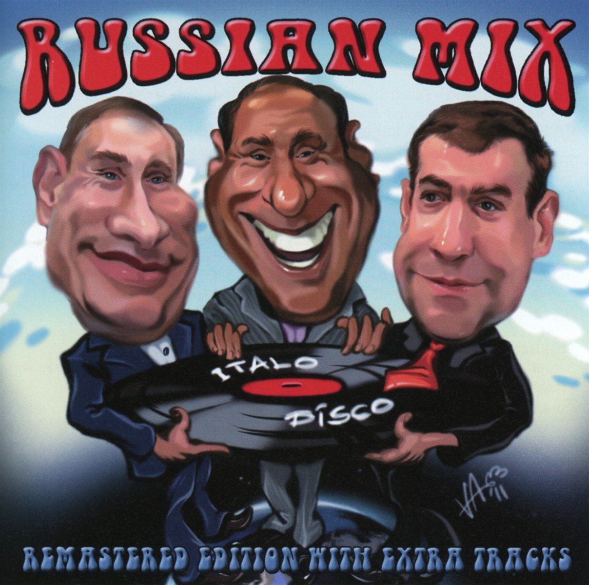 Various - Russian Mix Italo Disco - Amazon.com Music
