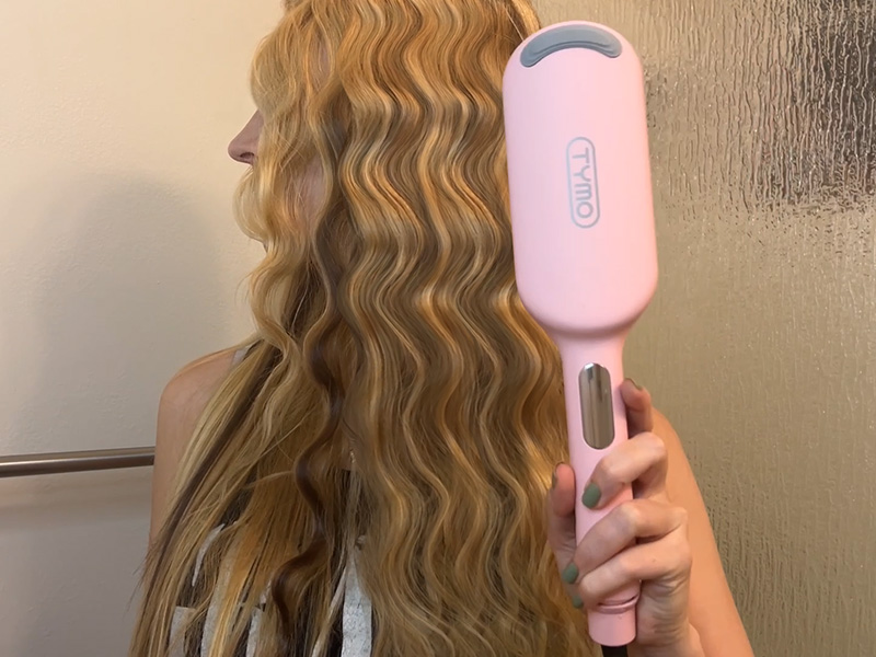 Watch How to use TYMO ROVY hair waver on Amazon Live