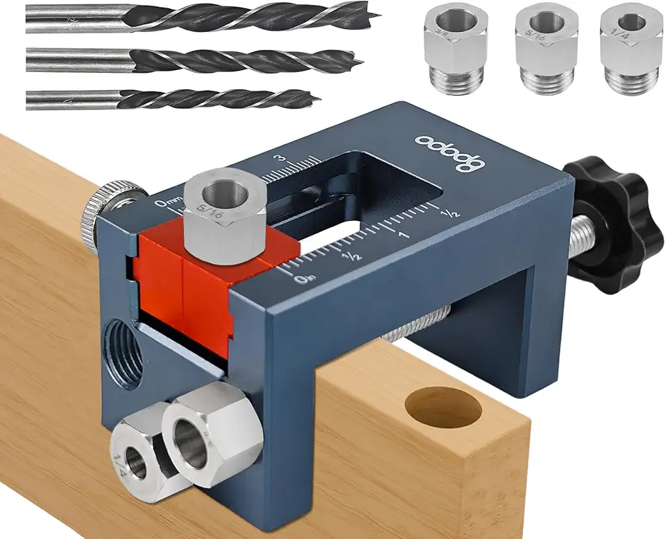 Mastering The Art Of Drilling Holes For Dowel Joints: A Step-By-Step ...