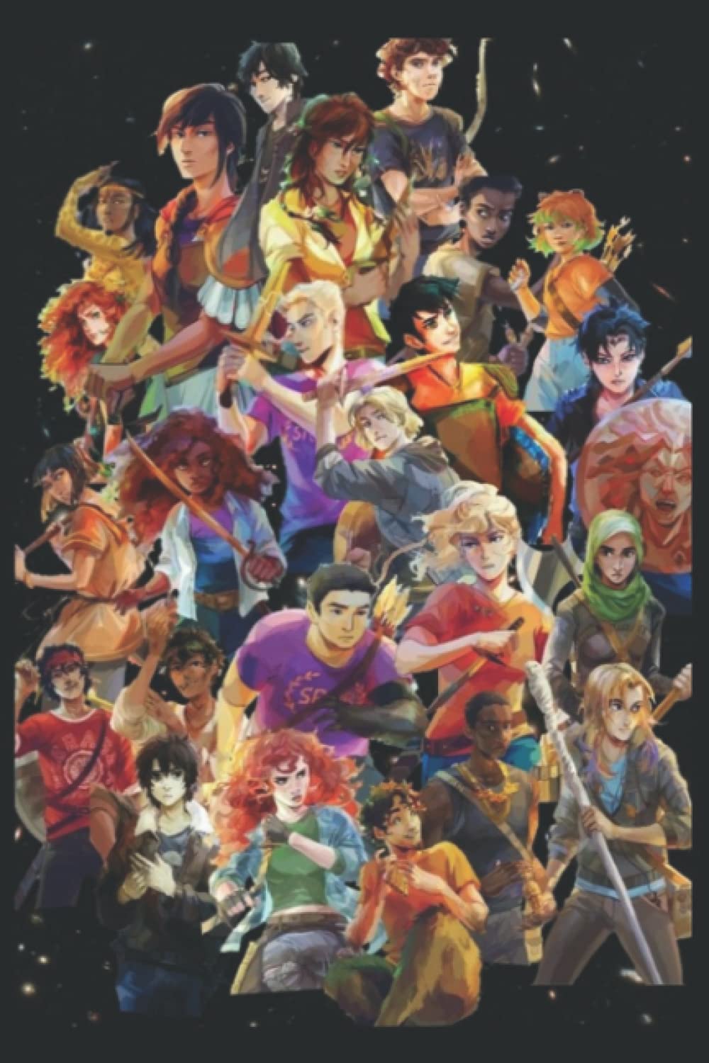 Amazon.com: Percy Jackson, Magnus Chase, Heroes Of Olympus Notebook ...