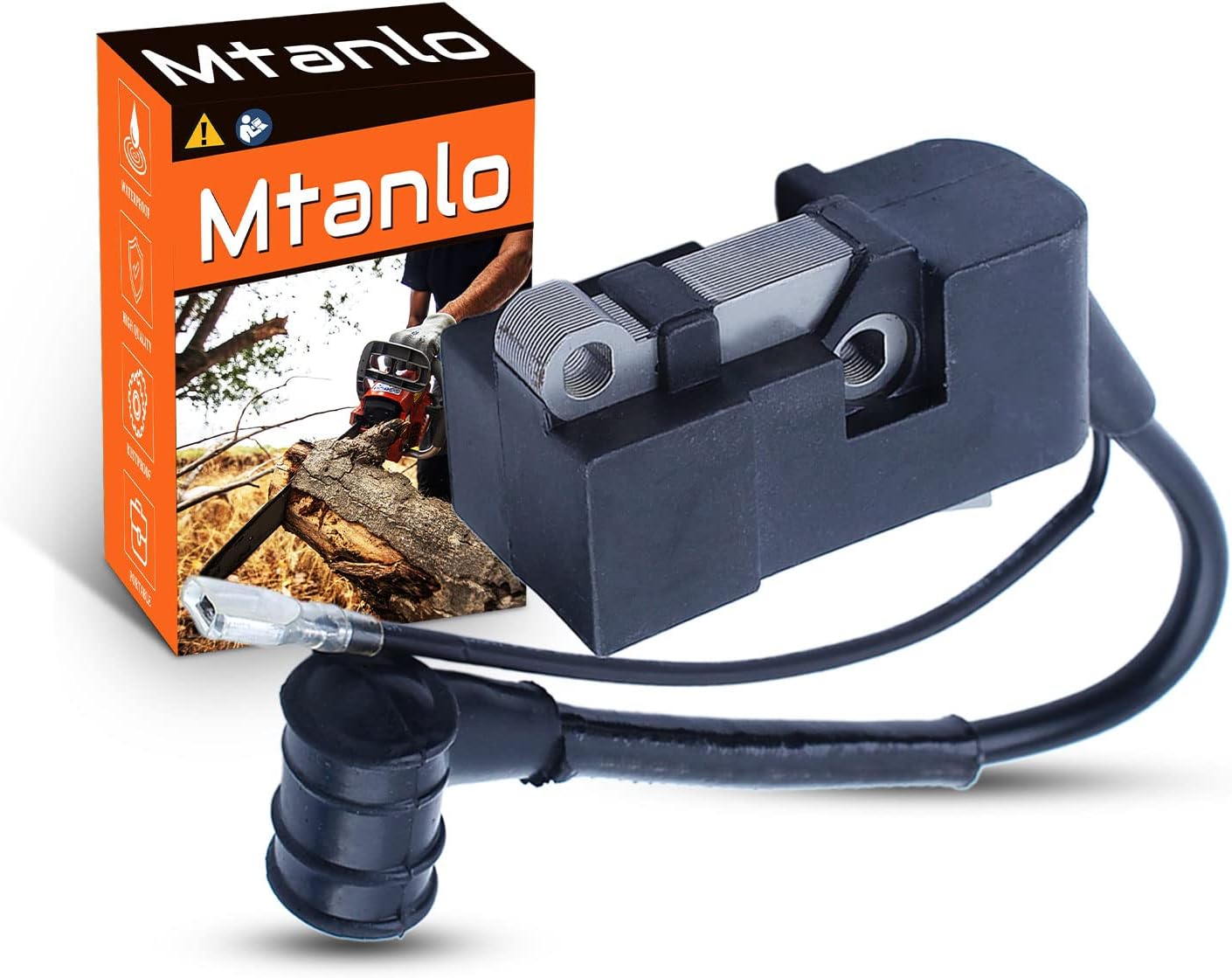 Amazon.com: Ignition Coil Module, Chainsaw Spare Parts, Ignition Coil ...