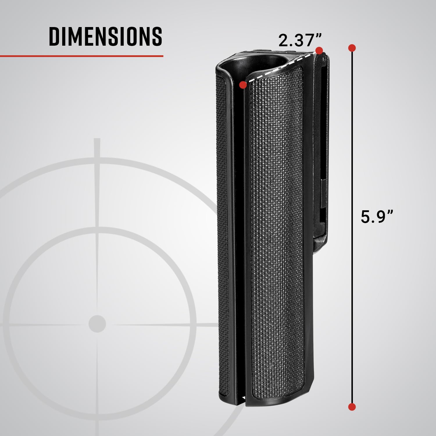 Snapklik.com : Inc SideBreak Scabbard F-Series Baton Self-Defense Stick ...