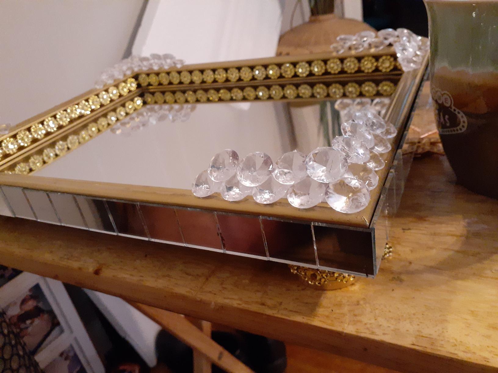 Amazon.com: 1 inch Small Glass Square Craft Mirrors Bulk 100 Pieces ...