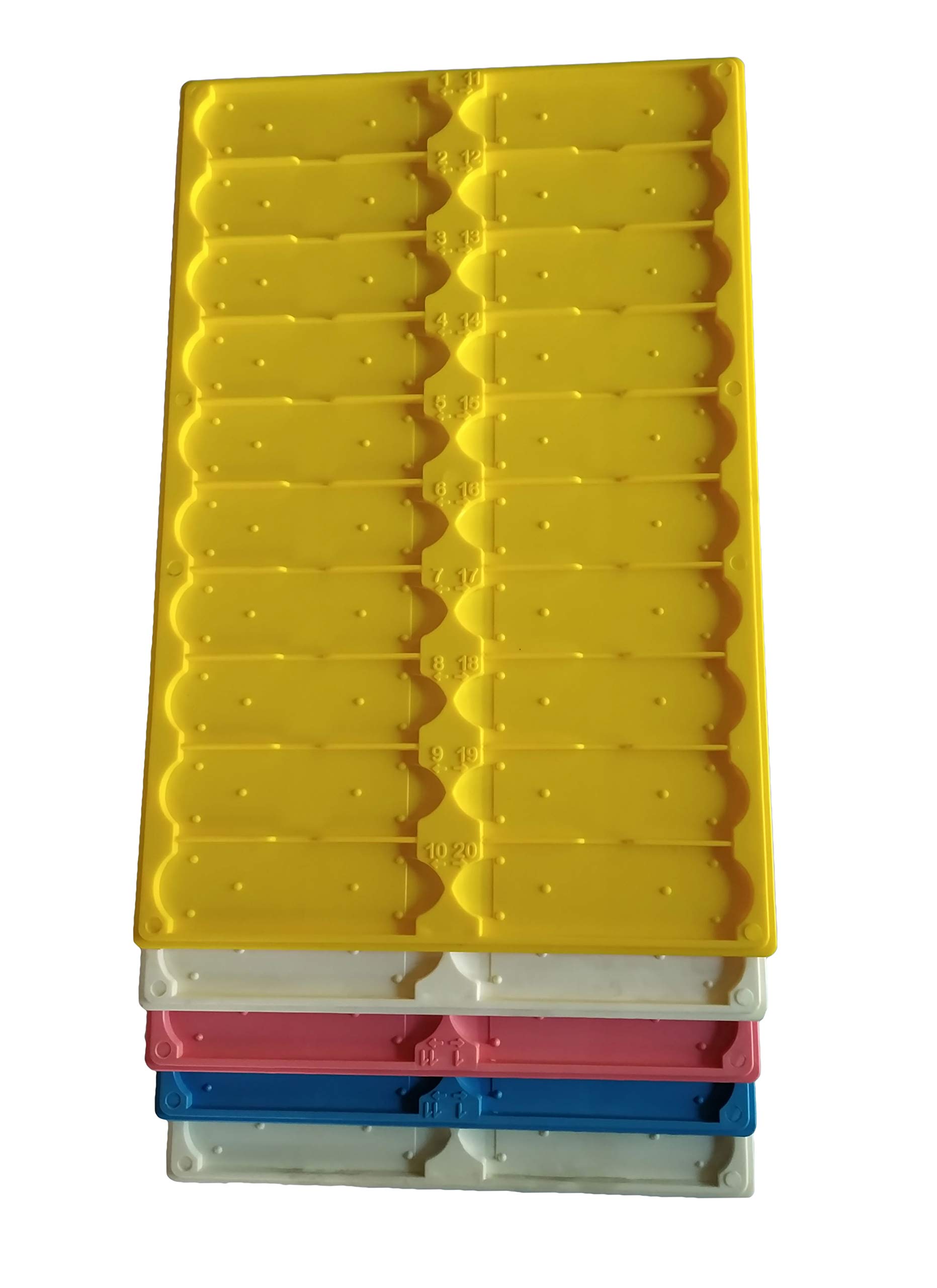 HatsOffLab Microscope Glass Slides Tray for Pathology, Histo Pathology ...