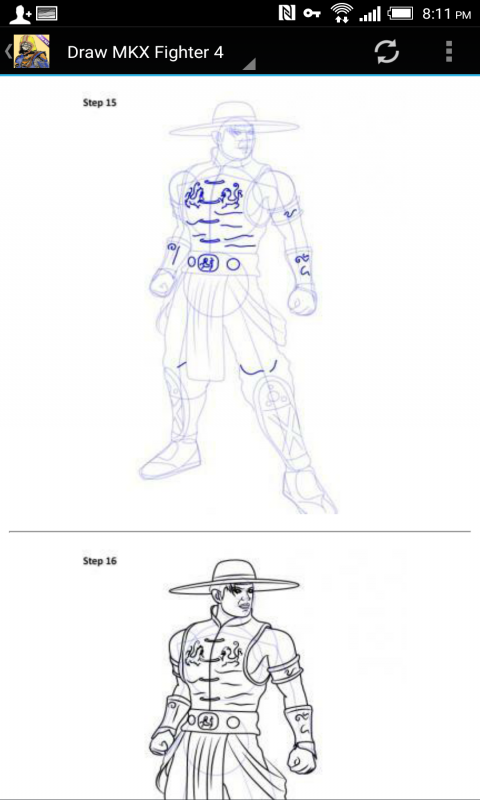 Draw MKX Fighters 2016:www.amazon.com:Appstore for Android