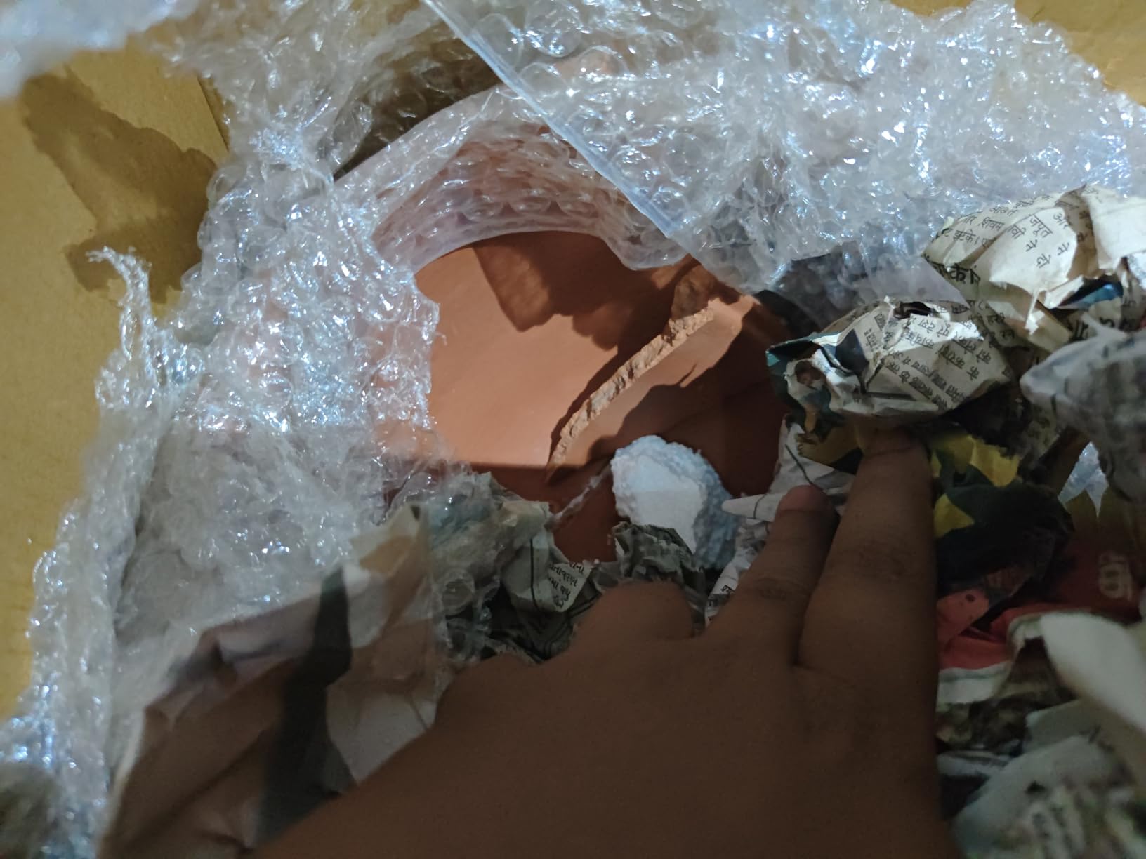 Buy Mitticool Earthen Clay Cooker ( 3 Litre) Online at Low Prices in ...