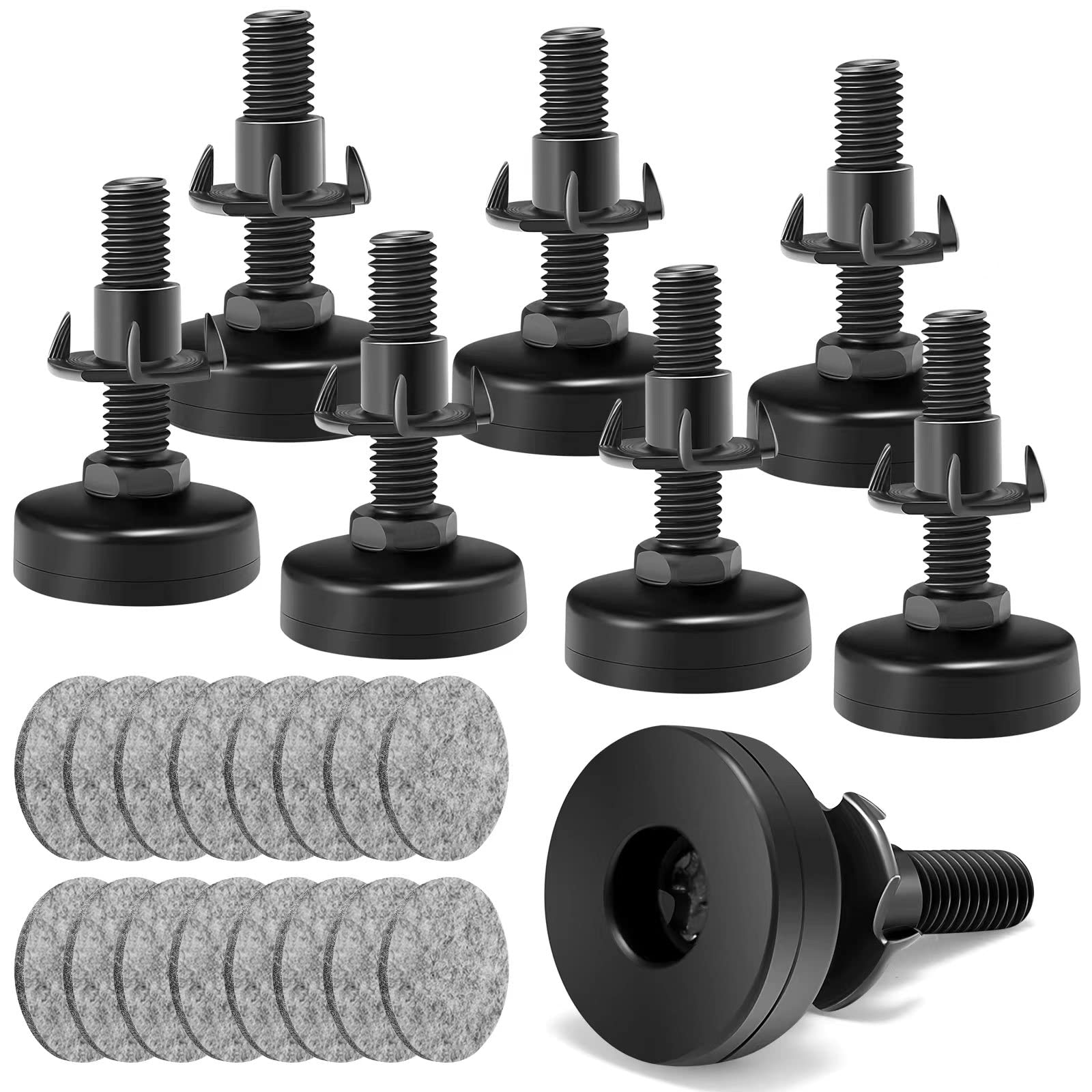 Snapklik.com : Leveling Feet, Adjustable Furniture Levelers For ...
