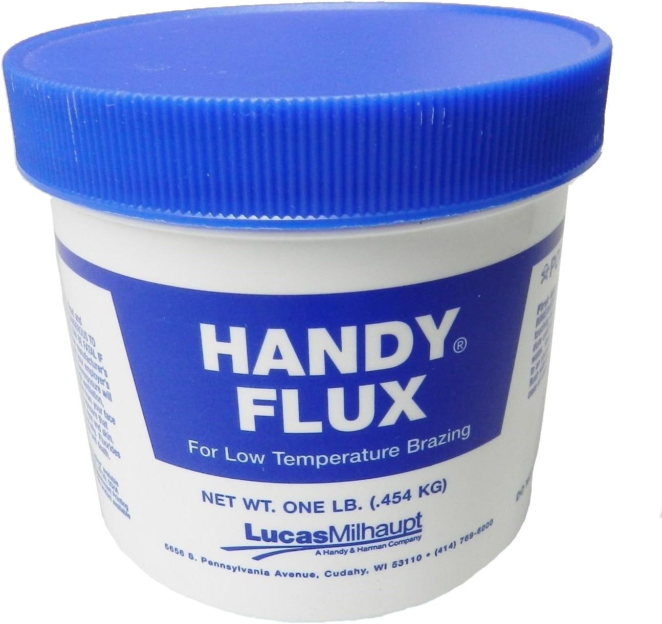 Handy Flux, 1 Pound Jar - Amazon.com